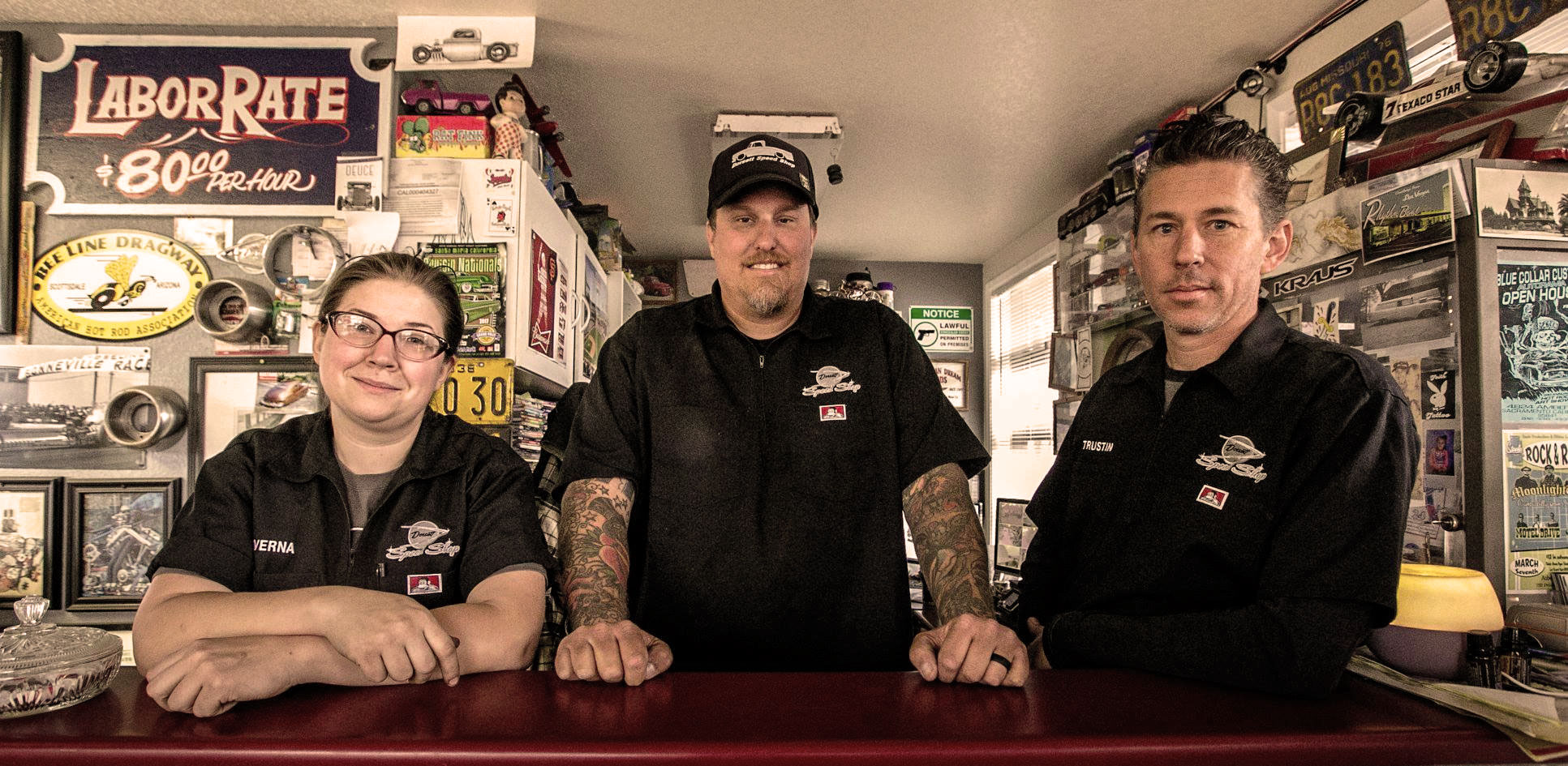 Contact Us - Dorsett Speed Shop