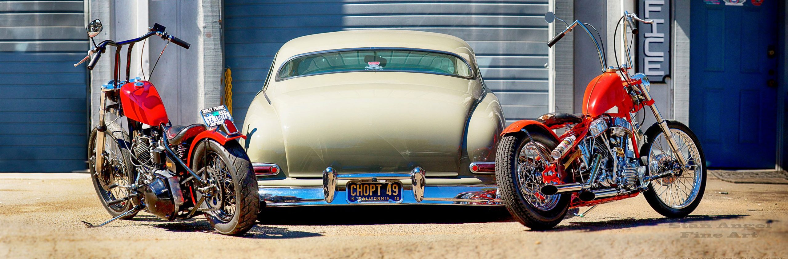 Custom Motorcycle Builds - Dorsett Speed Shop